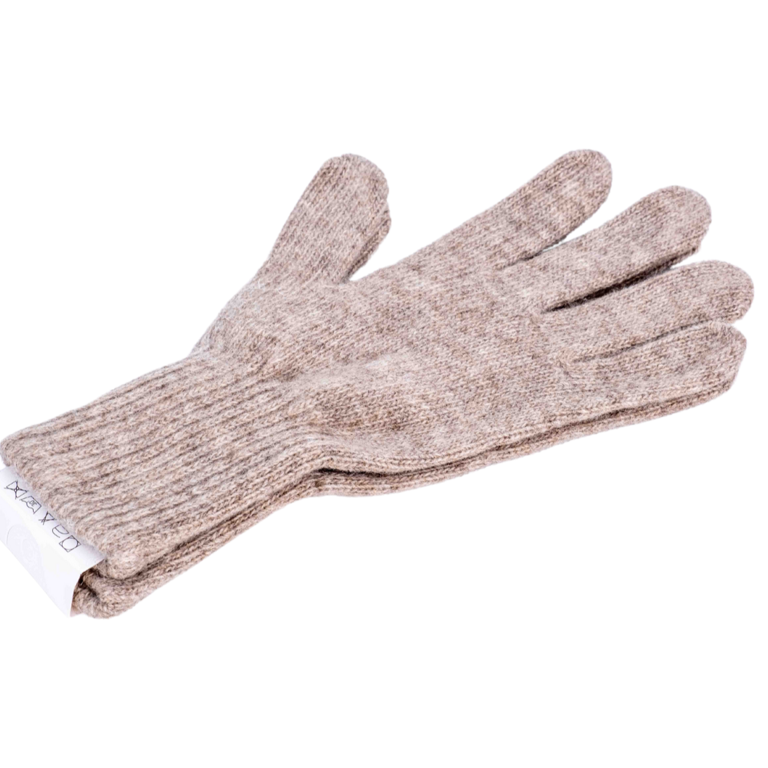 Wool Gloves Beige | Soft & Warm Beige Accessories – One Day Mongolia ...